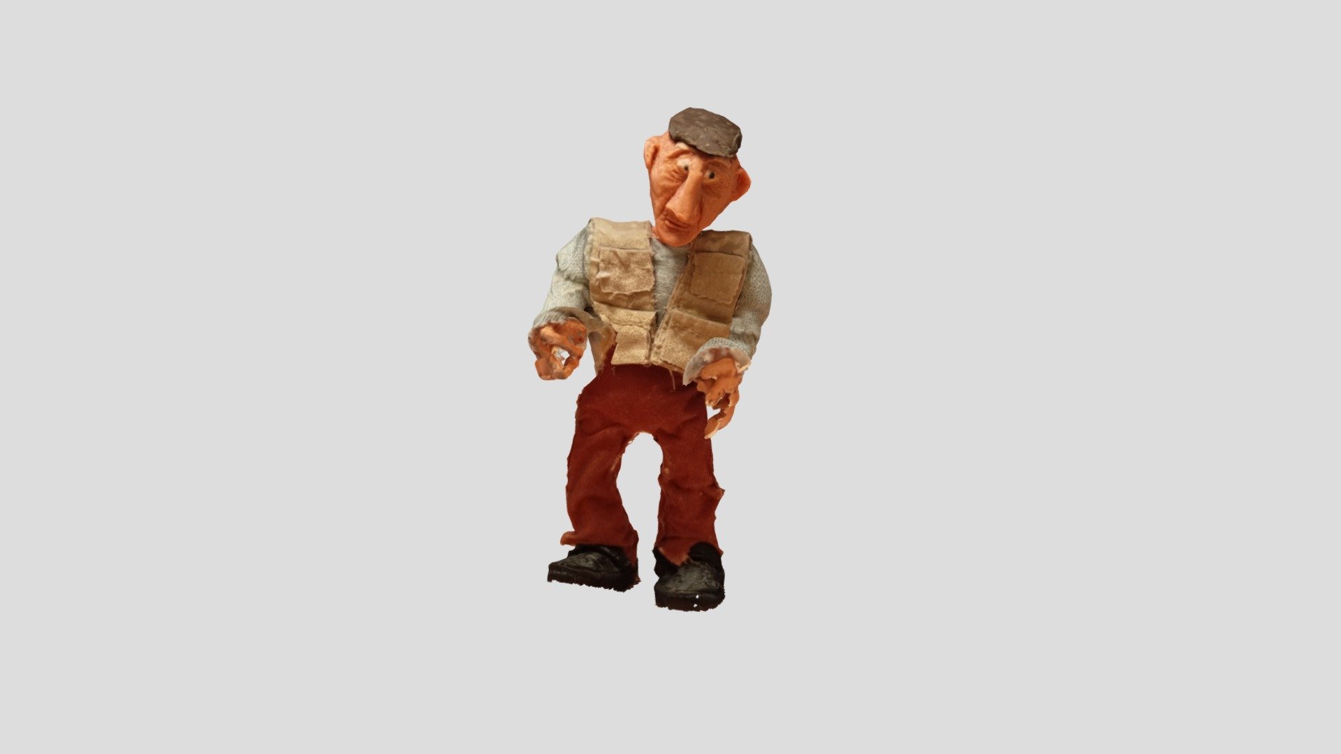 Nervously Look Around - 3D model by Ciroot [68f716c] - Sketchfab