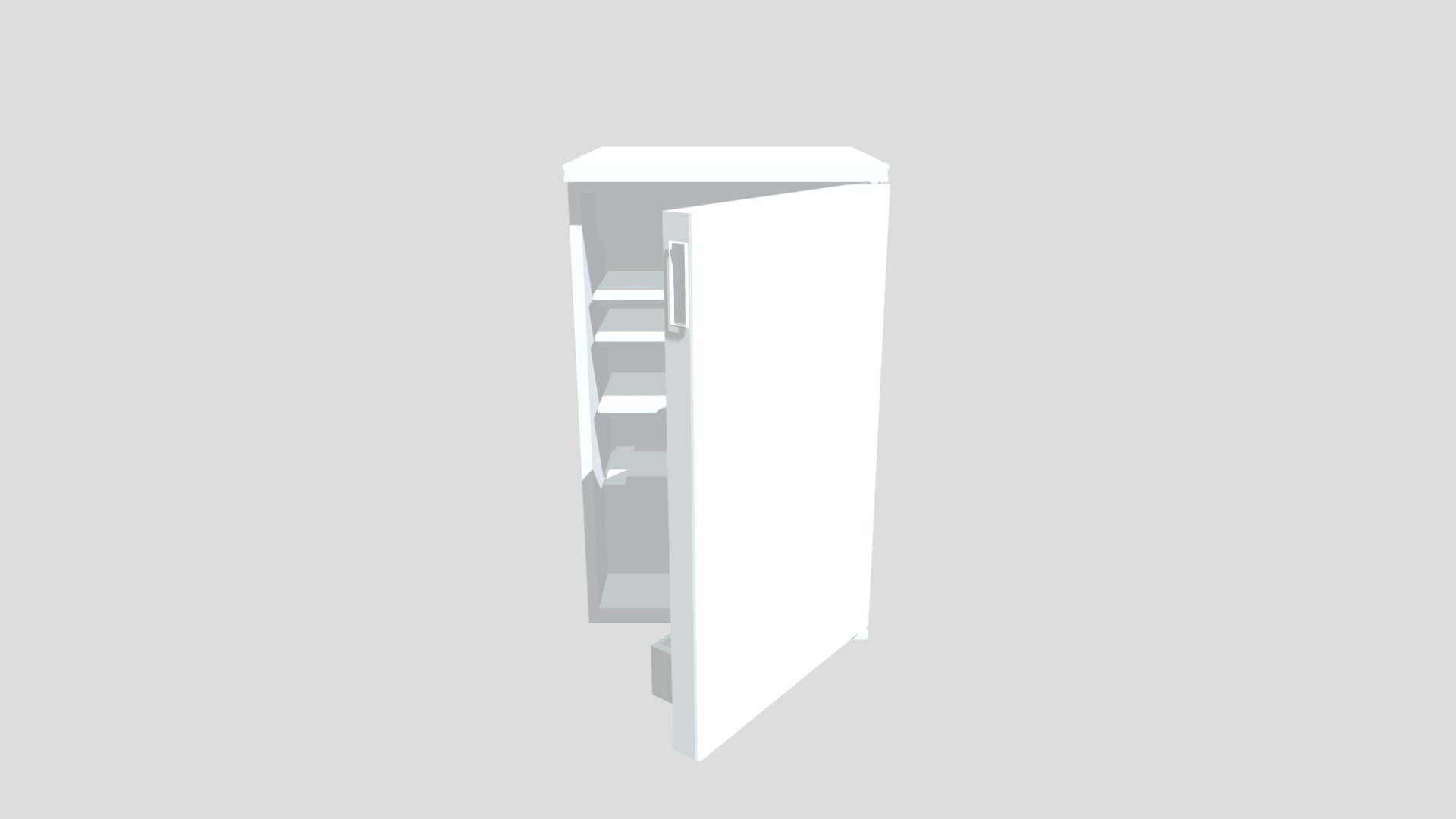 Mini-fridge - 3D model by Gifcream [68f752f] - Sketchfab