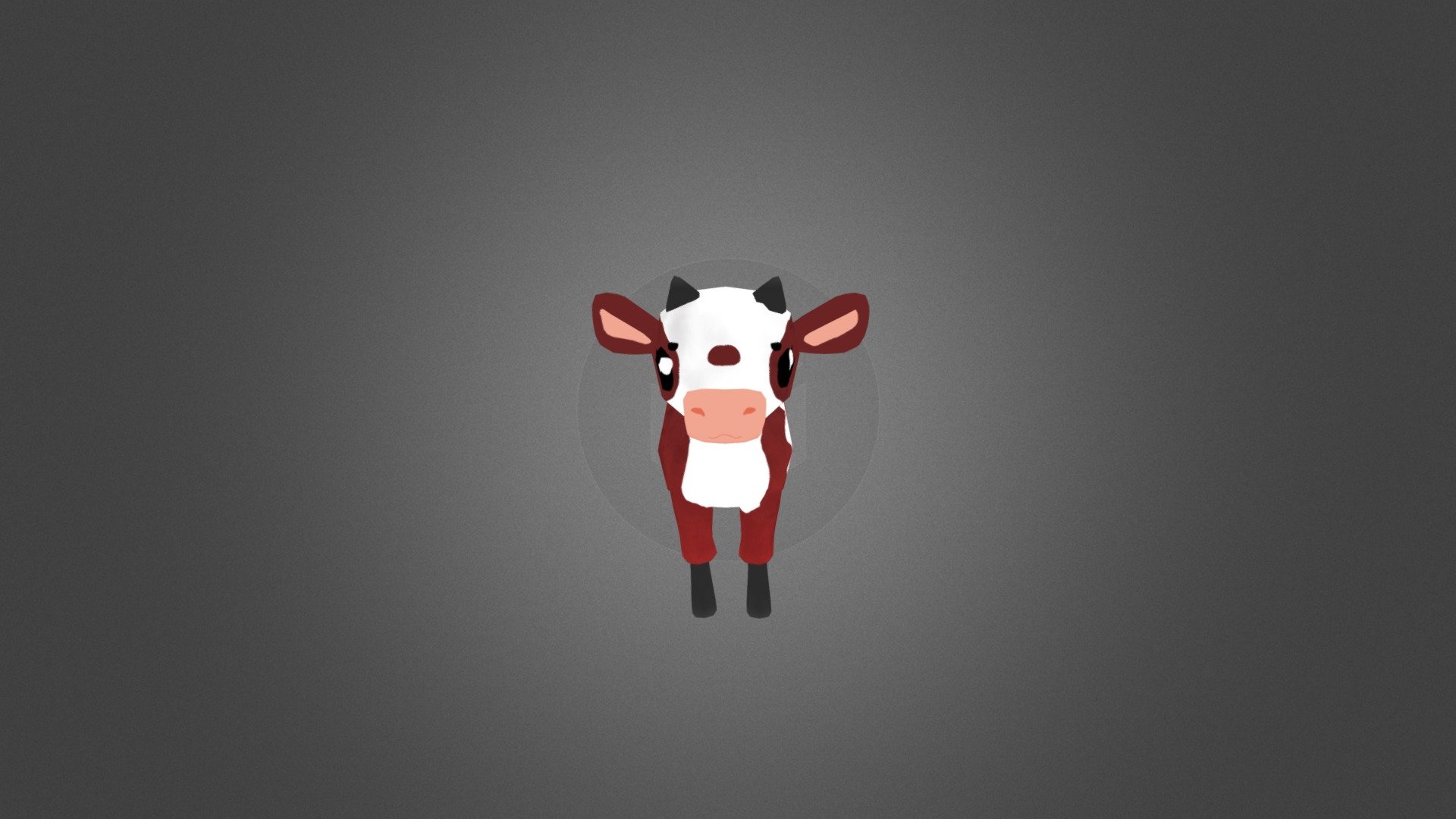 Cow - 3D model by SadCattle [68f75e1] - Sketchfab