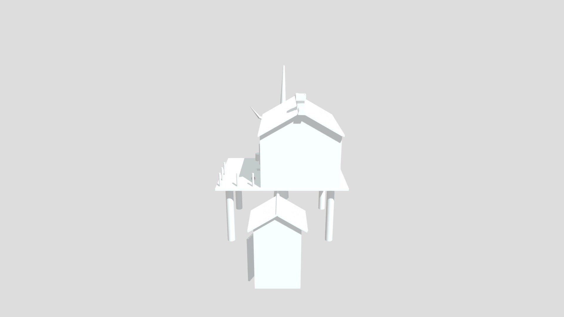 Treehouse - 3D model by chrisgenner [68f7ca6] - Sketchfab