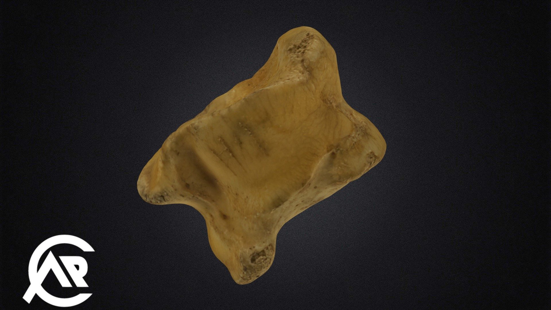 Bone astragal of the 11th-13th centuries - 3D model by Archaїc (@lab ...