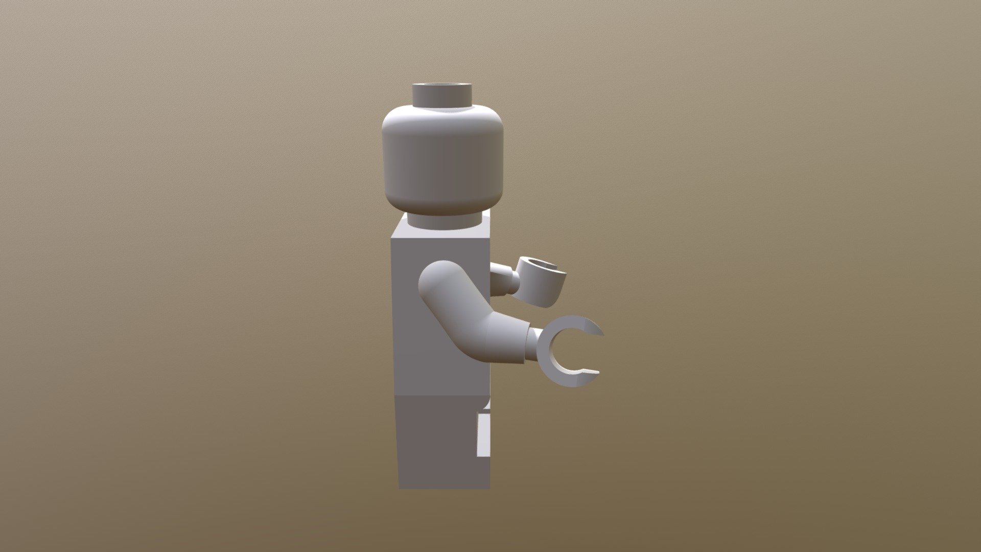 Assembly Of LEGO Man - 3D model by GreekBeast21 [68f8627] - Sketchfab