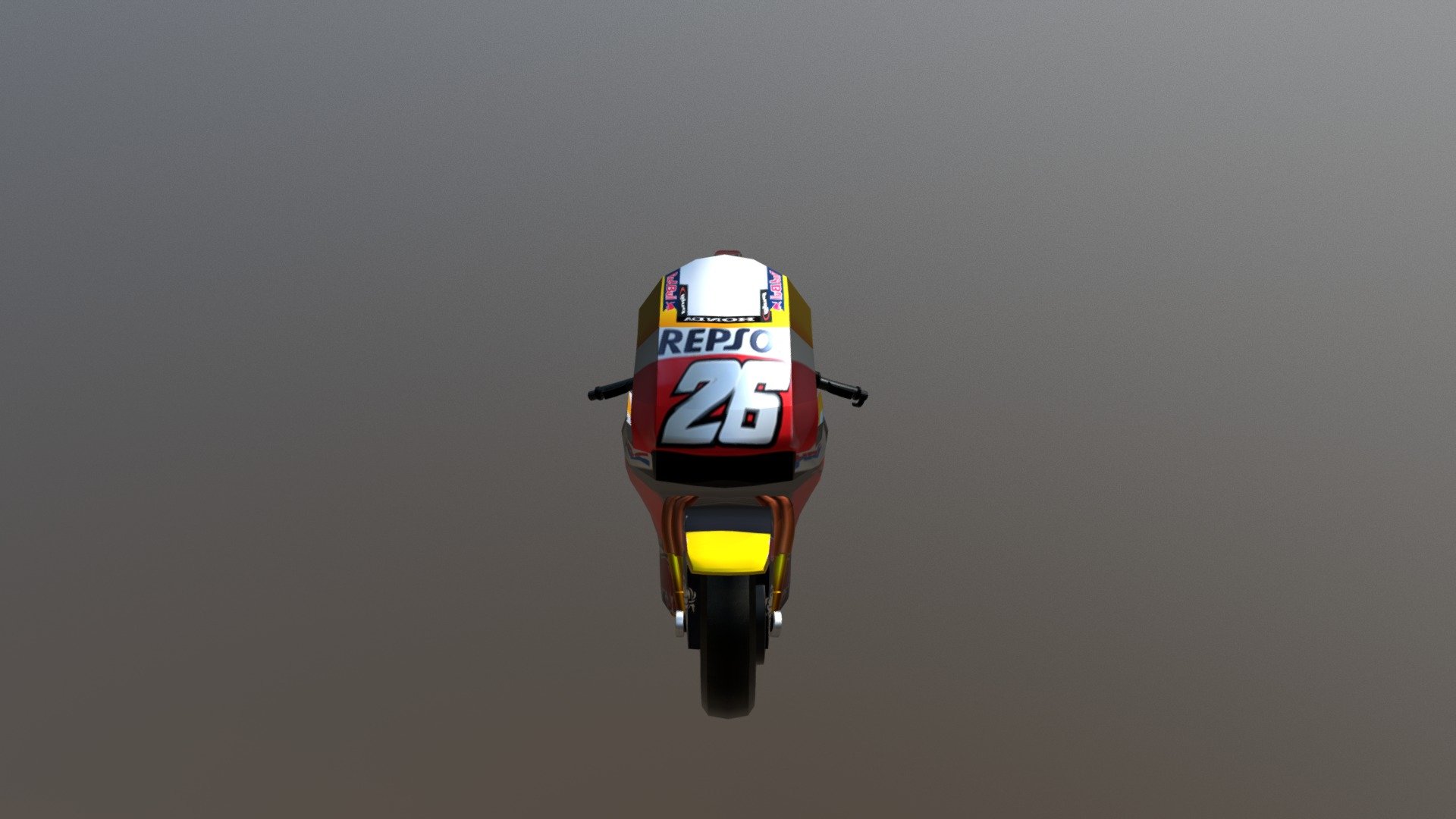 Moto Gp - 3D model by MichelleAlvar [68f878f] - Sketchfab