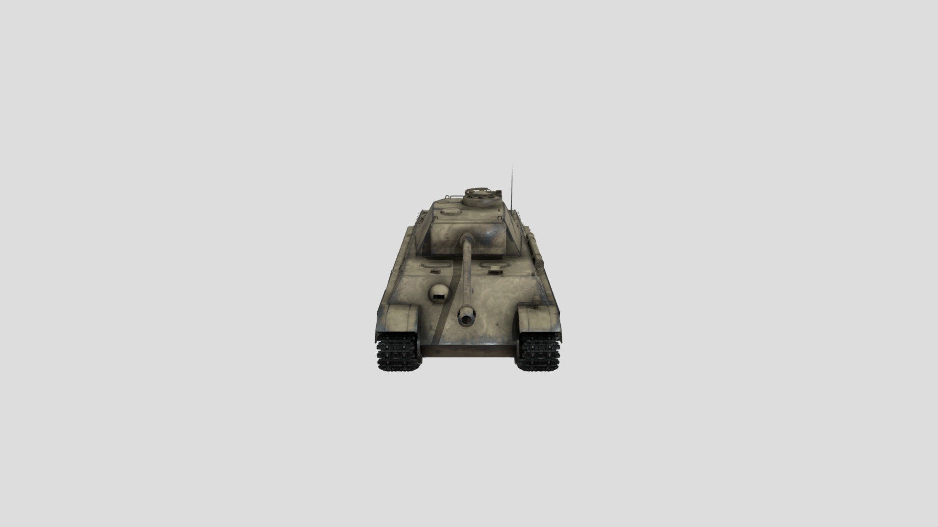 Panther G - 3D model by El Misterioso (@moises.sabalete) [68f895a ...