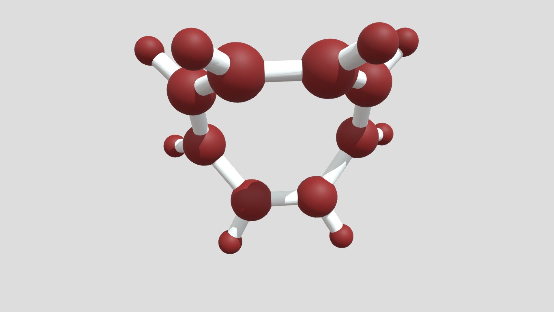 1,3,5,7-cyclooctatetraene - Download Free 3D model by Union College ...