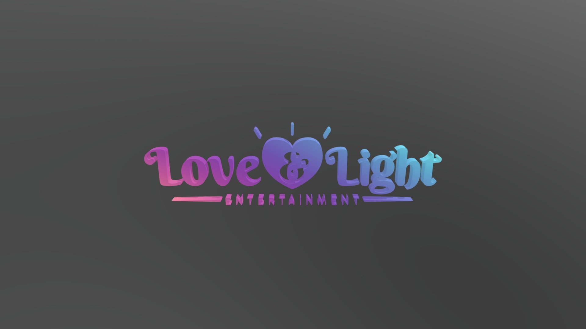 Love-and-light-3d-for-fb - 3D model by LoveAndLightEnt [68f8f8c ...