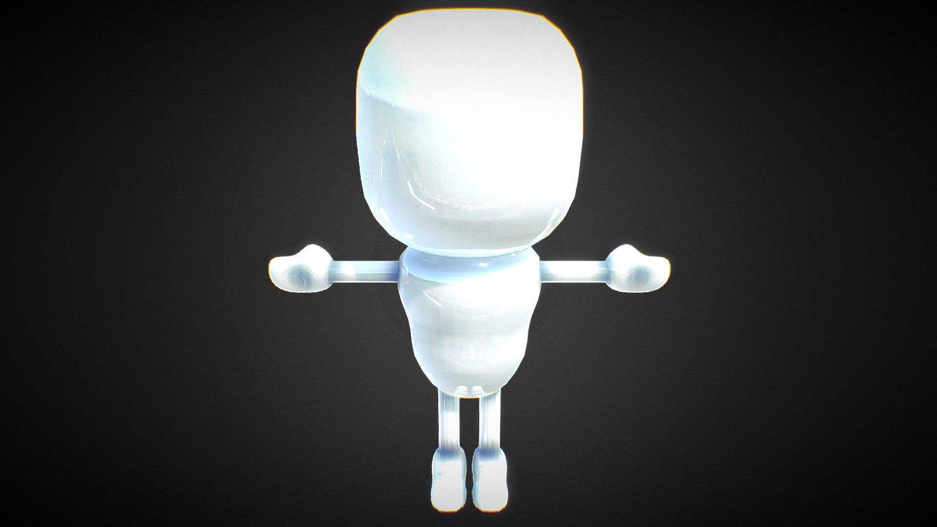 Toon Character Base - Download Free 3D model by Tiko (@tikoavp ...