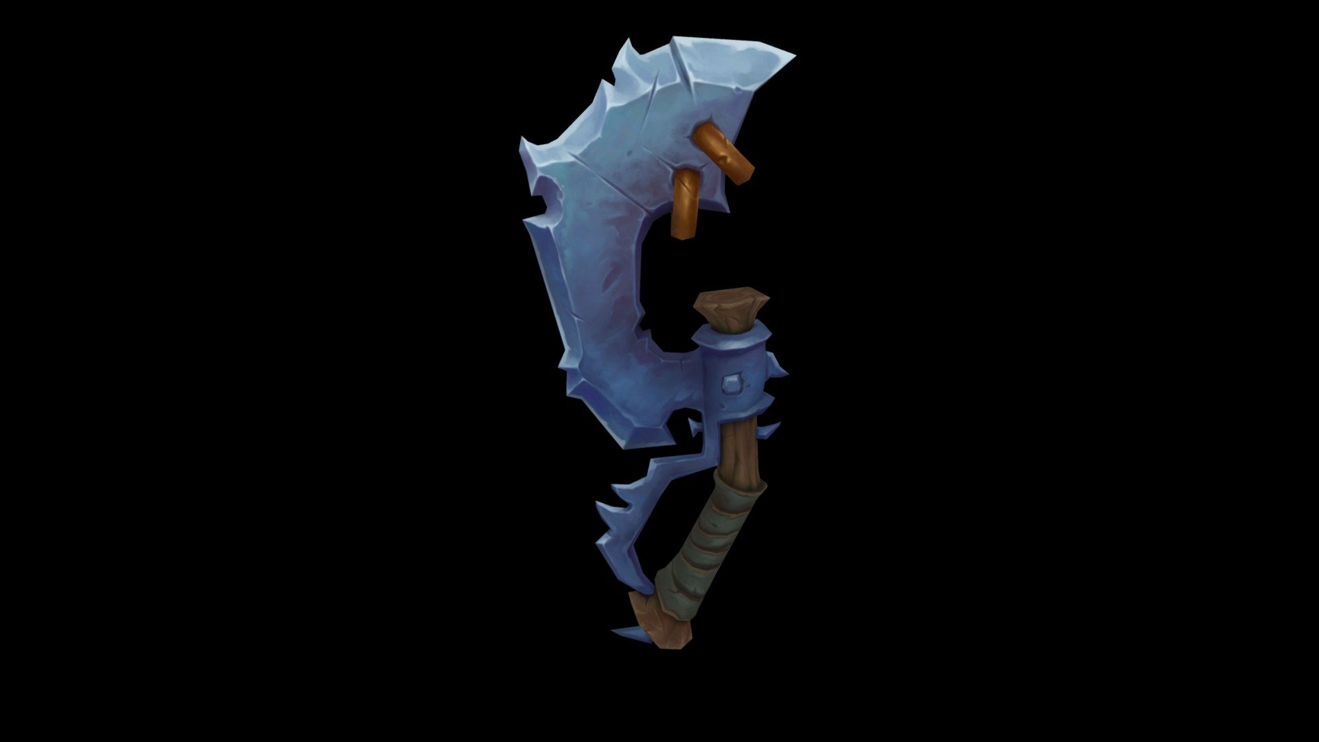Rip Cleaver - 3D model by Bionegg [68fa6c0] - Sketchfab