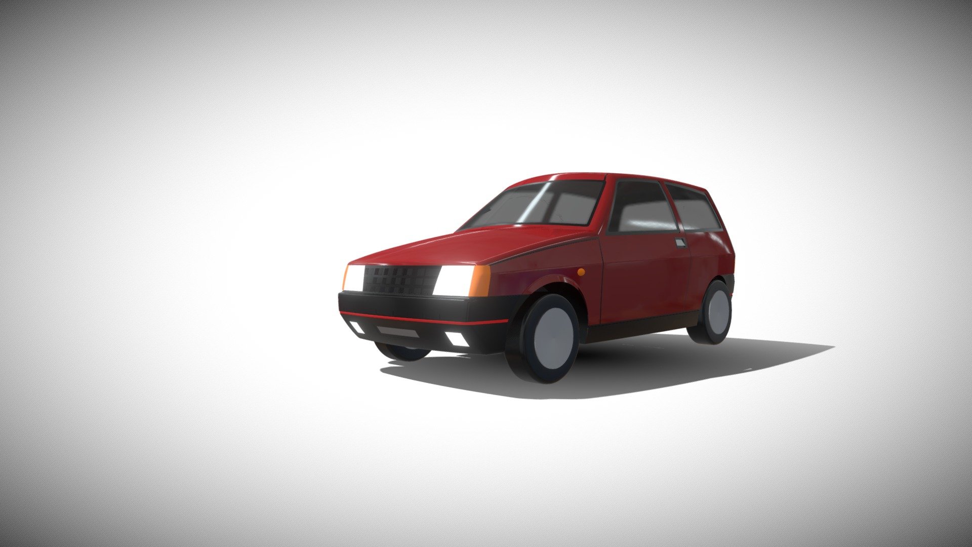 lancia Y10 - Download Free 3D model by Vipul Kumar (@kumar.vipul1696 ...