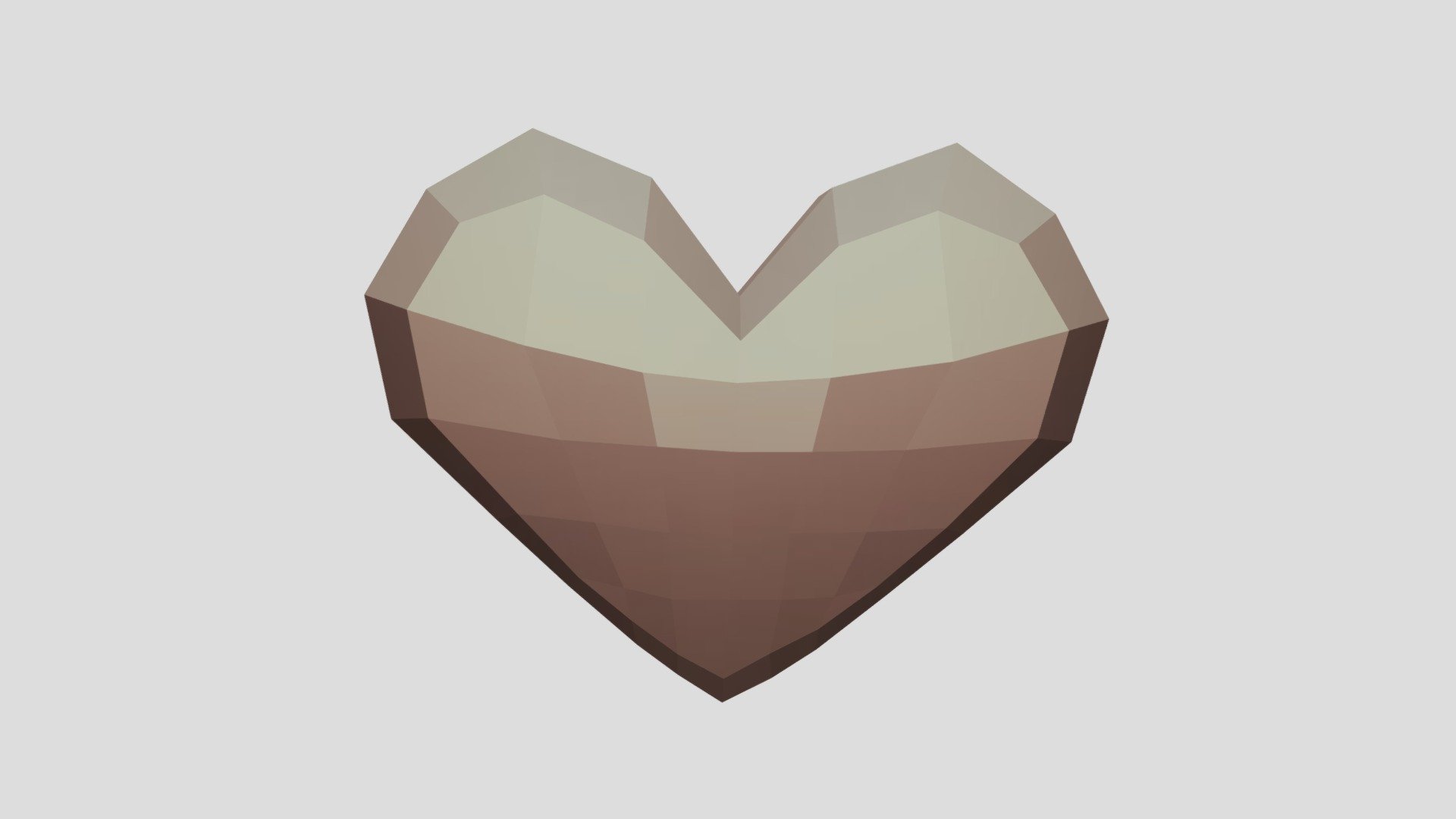 Low Poly Heart - Download Free 3D model by wiko.glitch (@3d_vicka ...