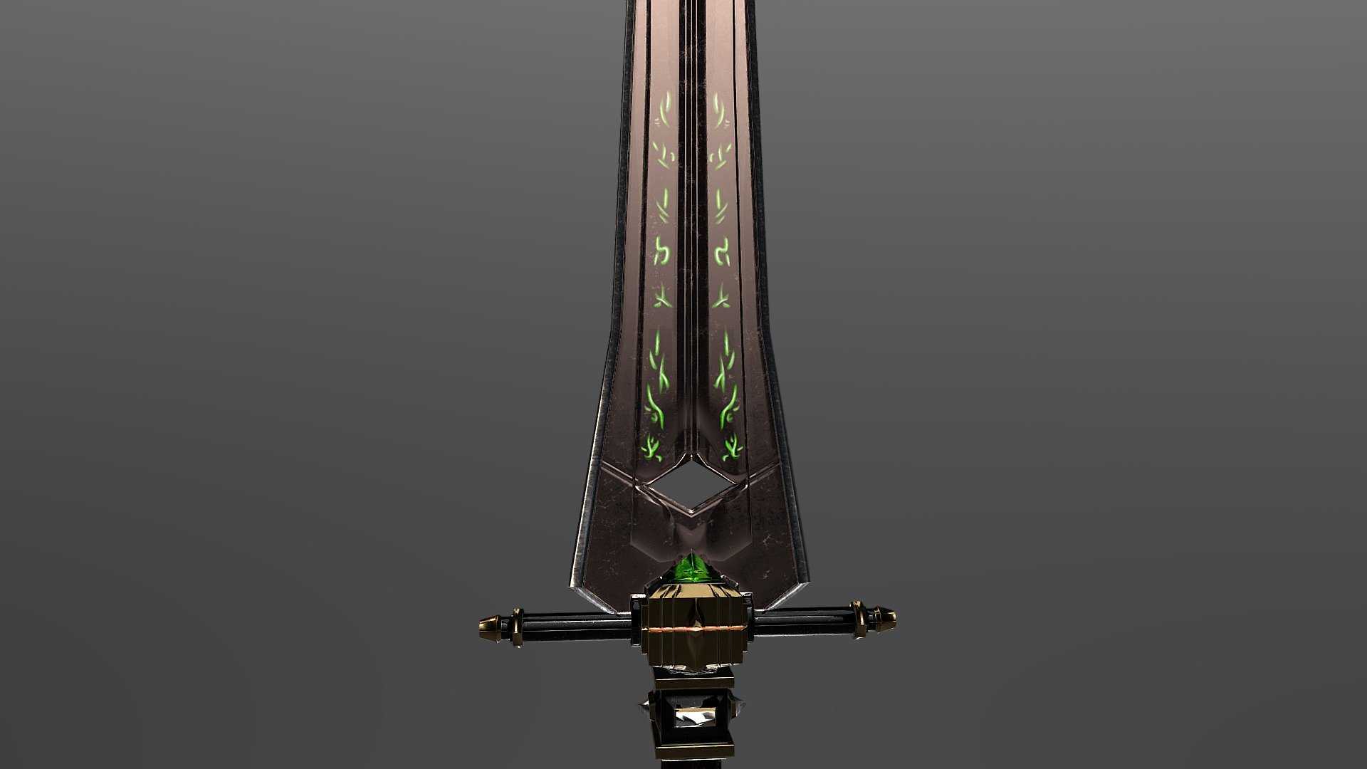 Gehennan Swordspear - 3D model by Aaksunh [68fb311] - Sketchfab