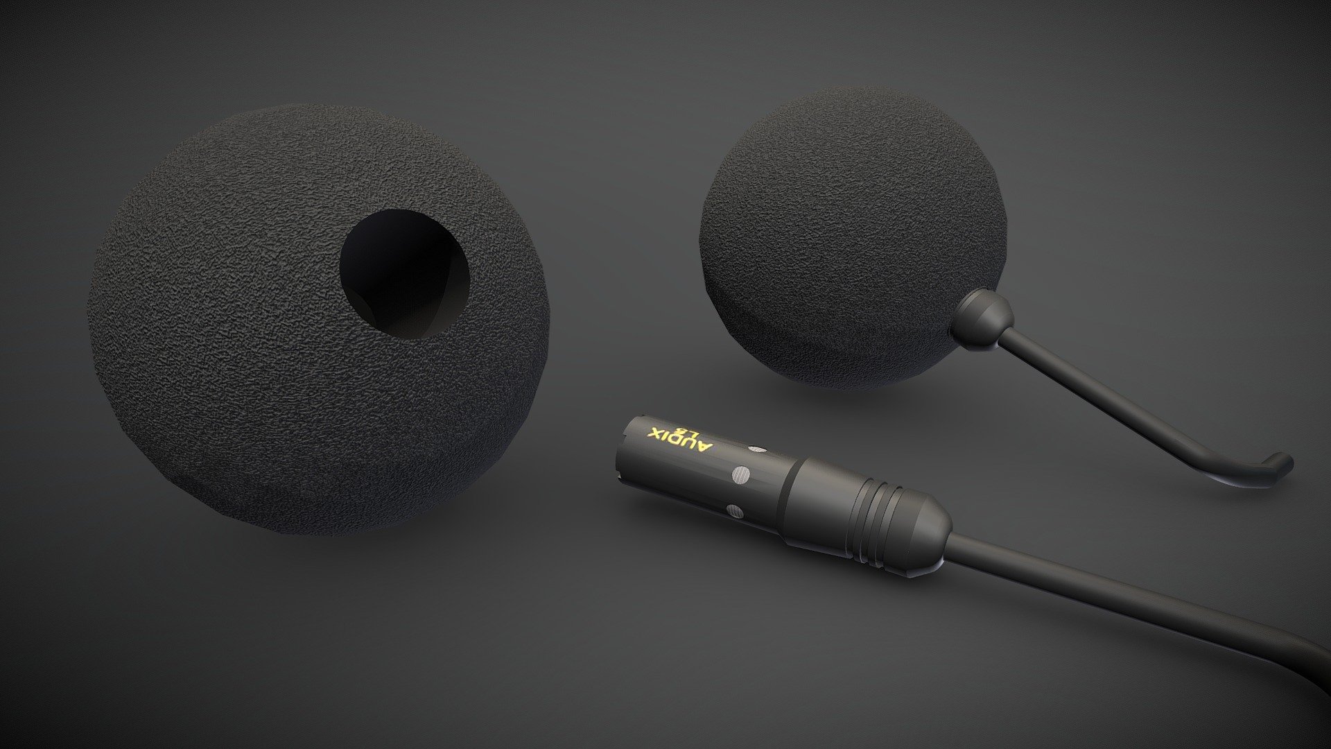 Audix L5 Microphone - 3D model by Rusted Moon (@rusted-moon.com ...