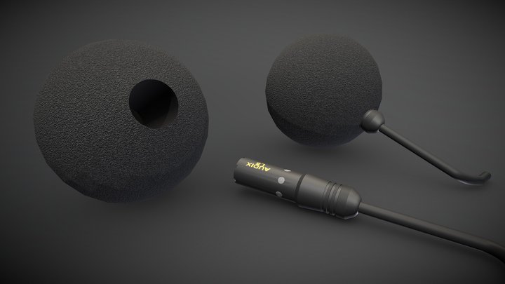 Audix 3D models - Sketchfab