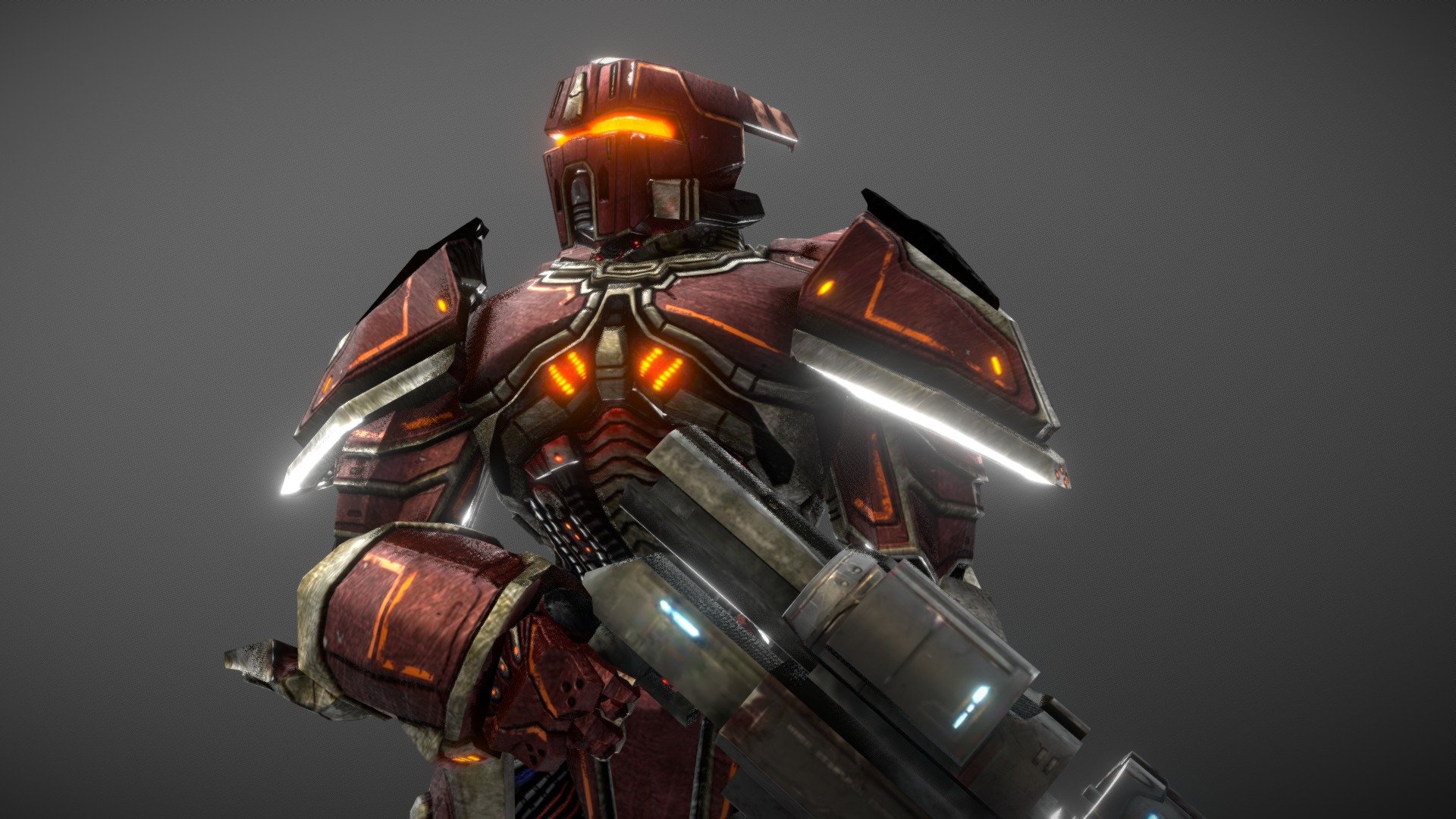 Xan MarkII - 3D model by Thomas Veyrat (@veyratom) [68fb7ee] - Sketchfab