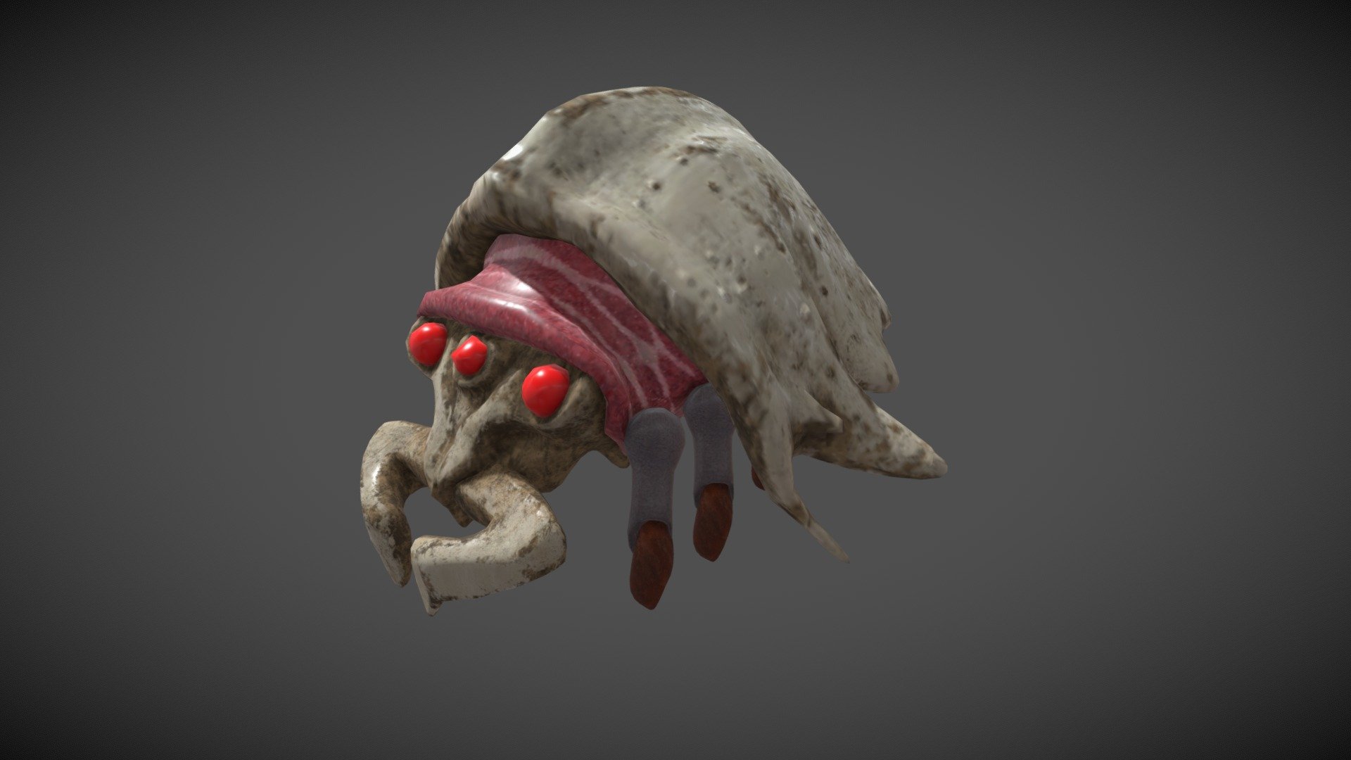 Alien Bug - 3D model by jmarco2000 [68fbbd0] - Sketchfab