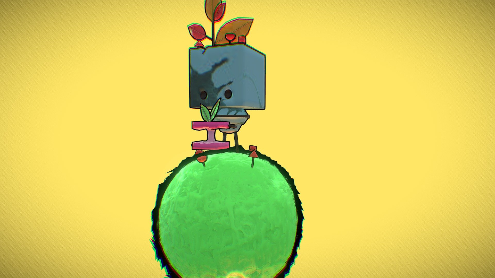Gris - Forest Friend - 3D model by BakerSt [68fbd8c] - Sketchfab