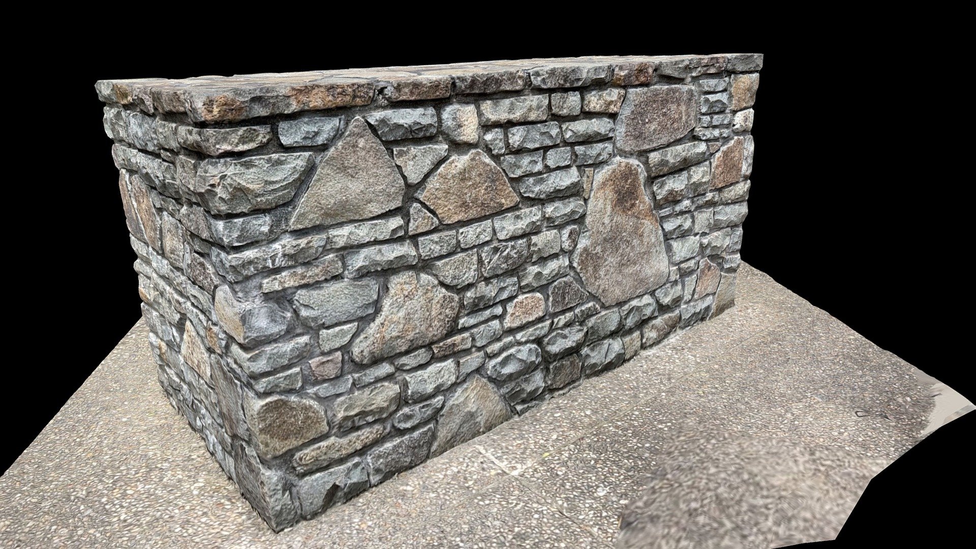 Stone Table - Download Free 3D model by Andrei Alexandrescu (@Andrei ...