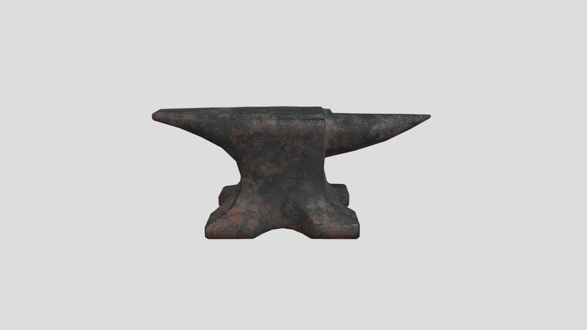 Anvil - 3D model by idimair [68fd2bc] - Sketchfab