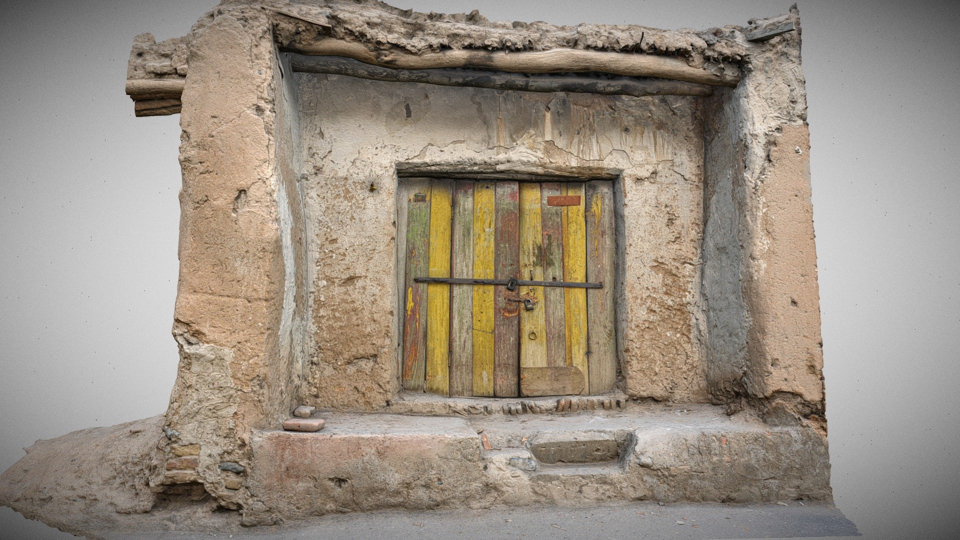 Historical store - Buy Royalty Free 3D model by BNArtCo (@baharnajari ...