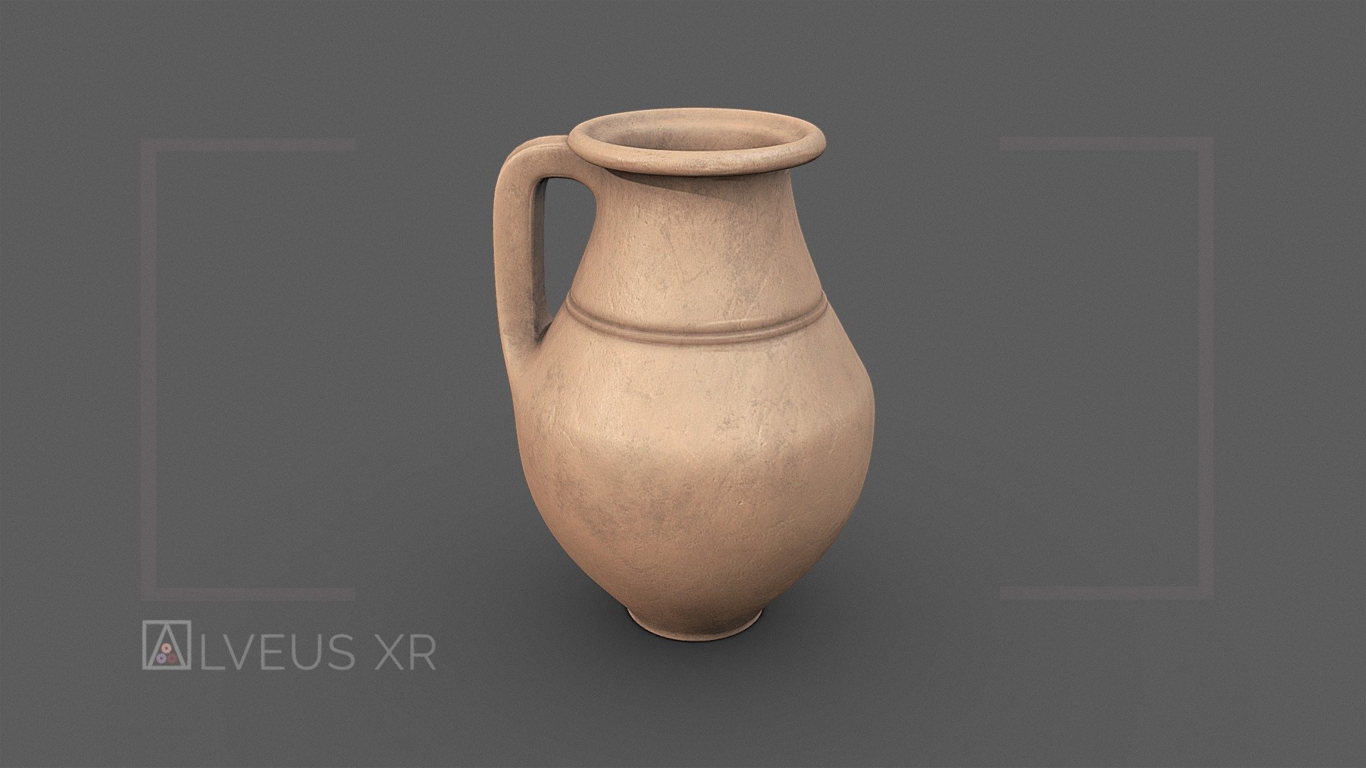 Jarra romana | Roman Jar - Download Free 3D model by AlveusXR [68fe5ba ...