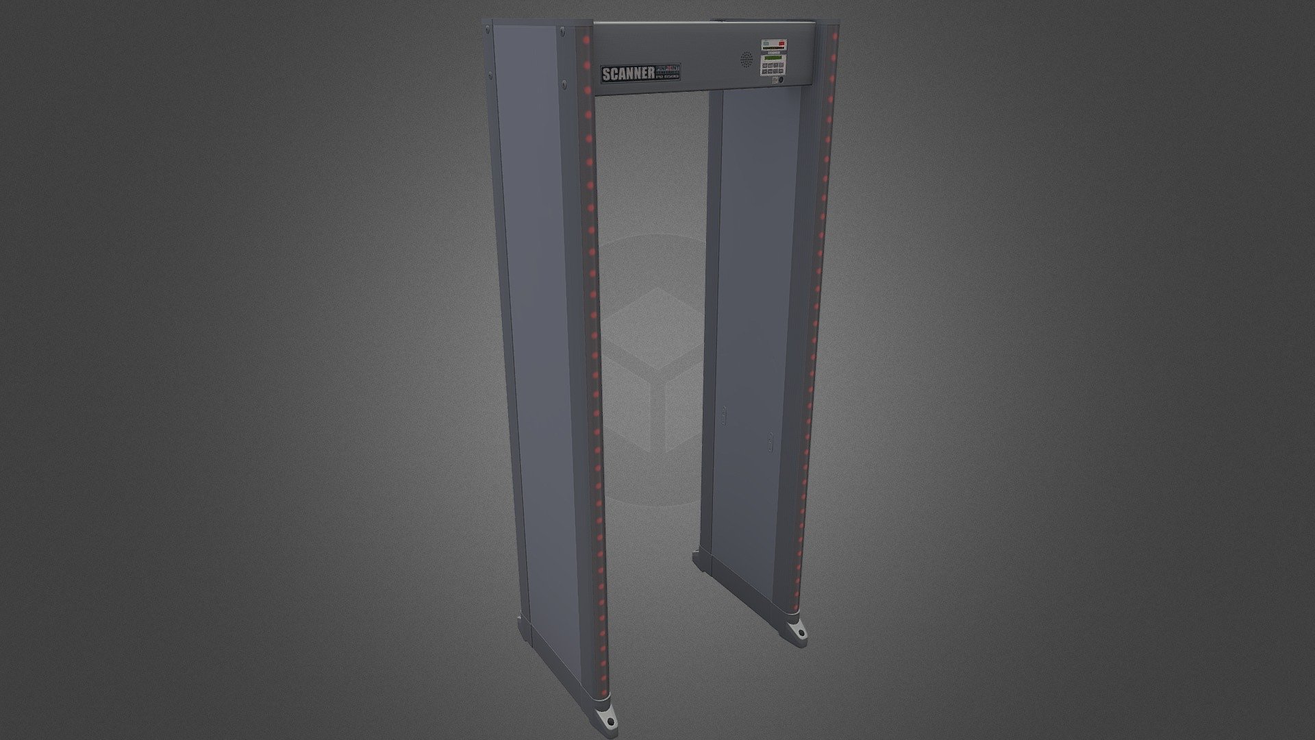 Metal detector - 3D model by ShipSIM [68fe64f] - Sketchfab