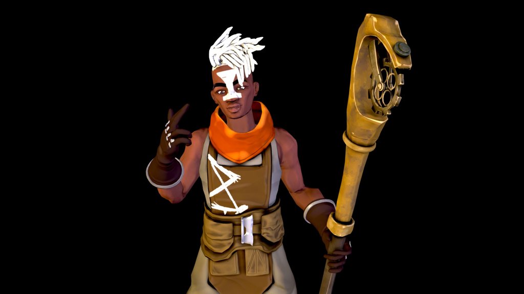 Arcane - A 3D model collection by lisbarral - Sketchfab