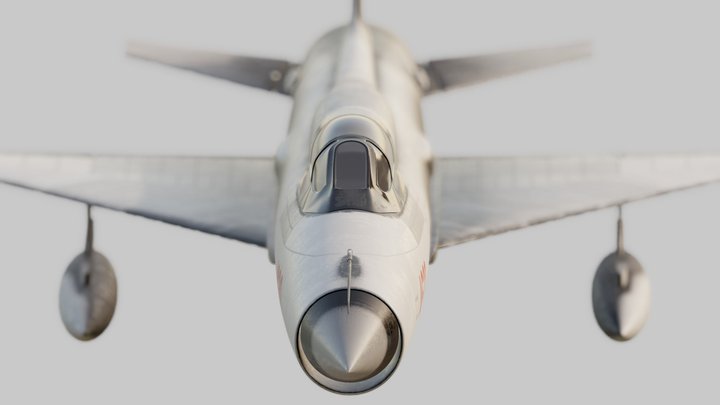 Mig21 3D models - Sketchfab
