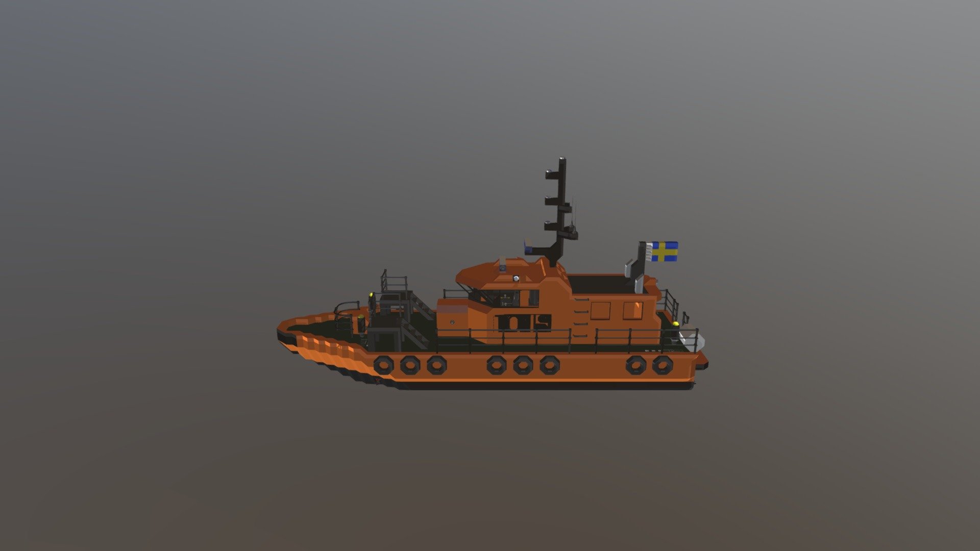 Stormworks: Build and Rescue - Swedish Pilot Boa - 3D model by Linex03 ...