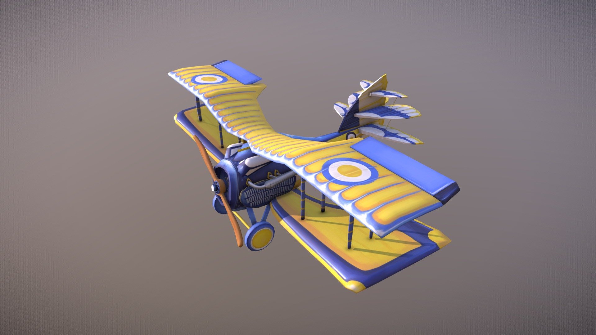 Spad VII - 3D model by giulia.de.medici [68ffcd3] - Sketchfab