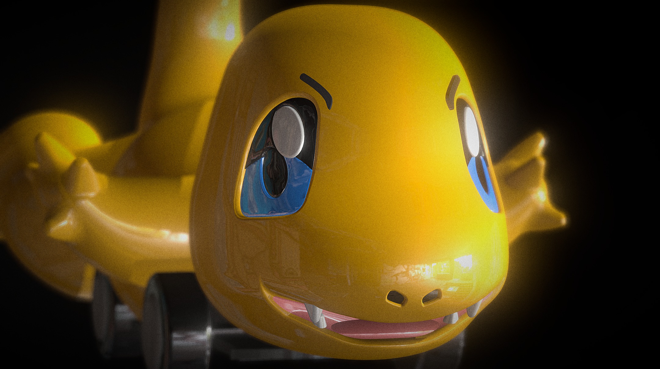 Charmander pull-back car toy - 3D model by jameschen [68fff9c] - Sketchfab