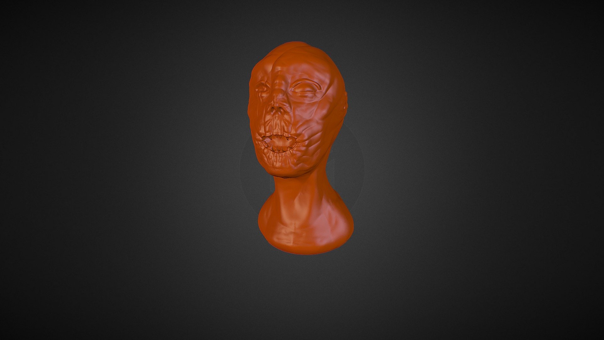 Speed Sculpt 005: Vampire/Mutant/Zombie Mashup - 3D model by Mostafa ...
