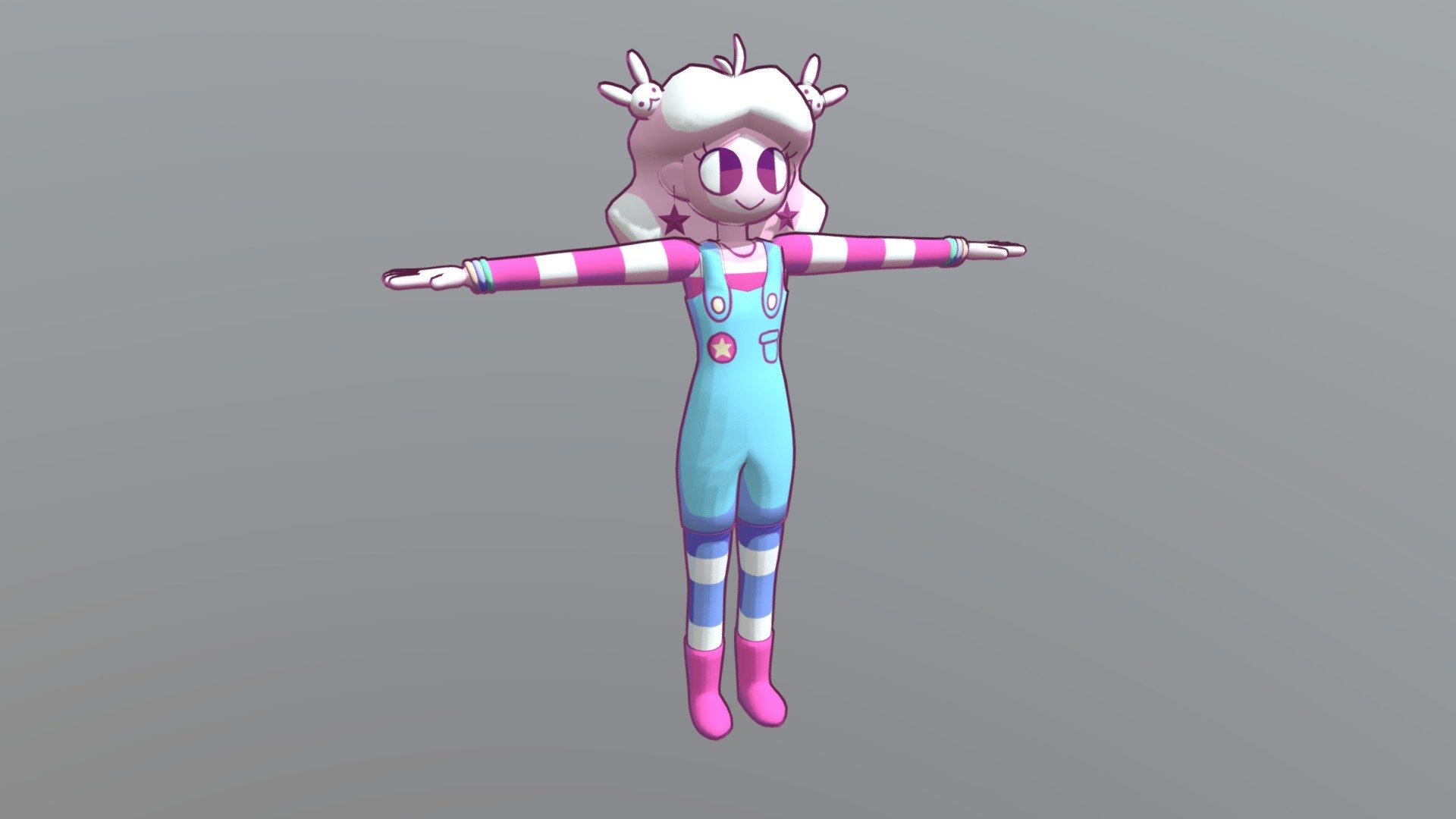 Abbie Starlight - Download Free 3D model by Shedletsky_2 [6900254 ...