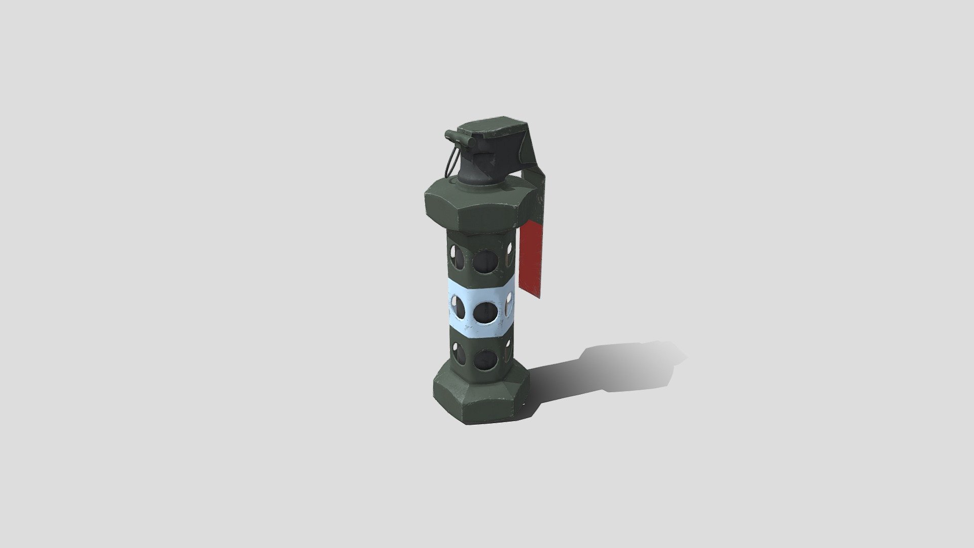 Flash Bang Prop - Download Free 3D model by CraigG124 [6900887] - Sketchfab