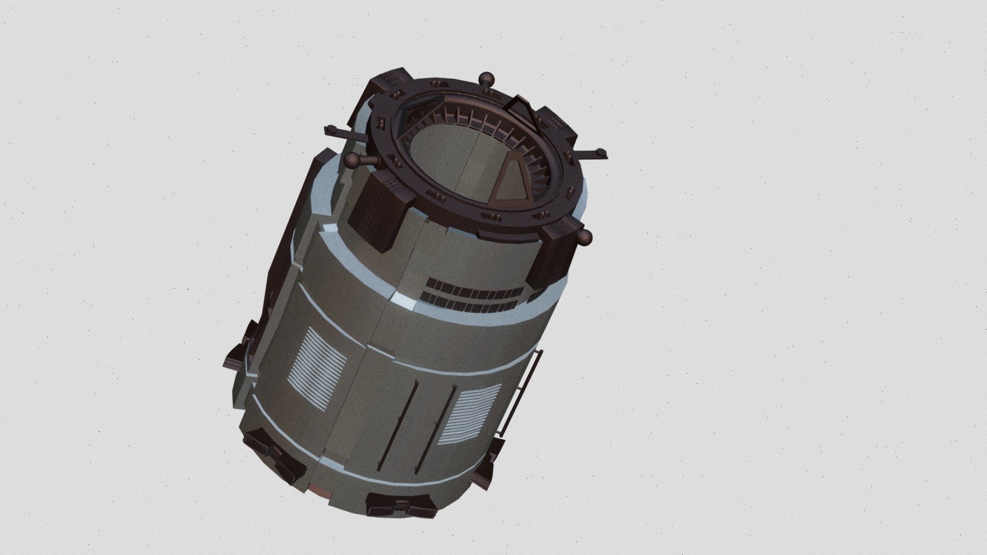 scifi rocket booster - Download Free 3D model by Unkindeled.Sun1 ...