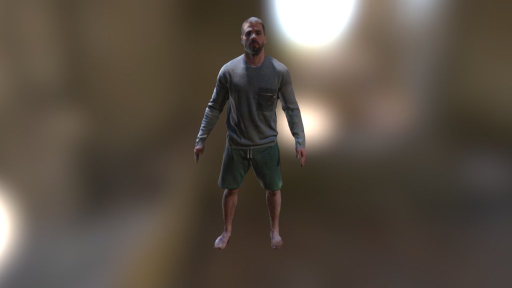 Nick - 3D model by Changeroom (@moodyebrian) [6900e47] - Sketchfab