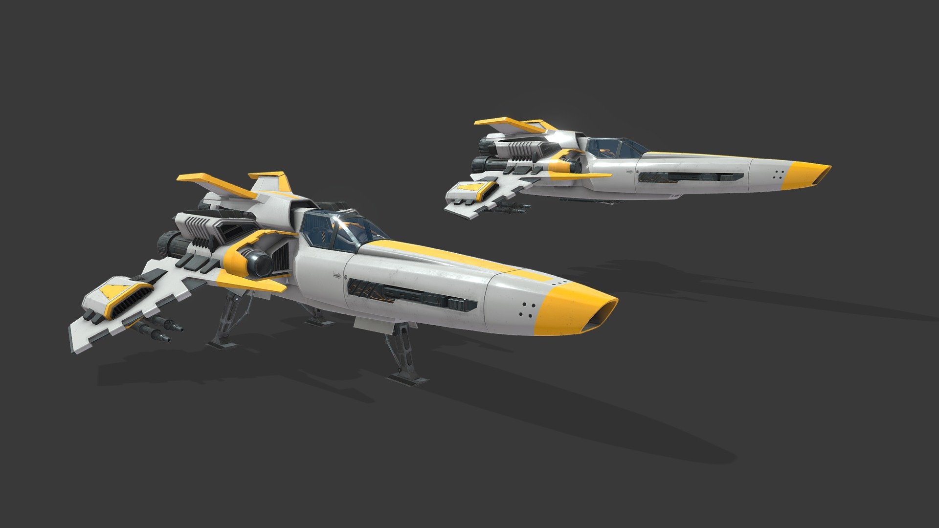Heavy Hornet Viper - 3D model by Philip Gilbert (@PhilipAGilbert ...