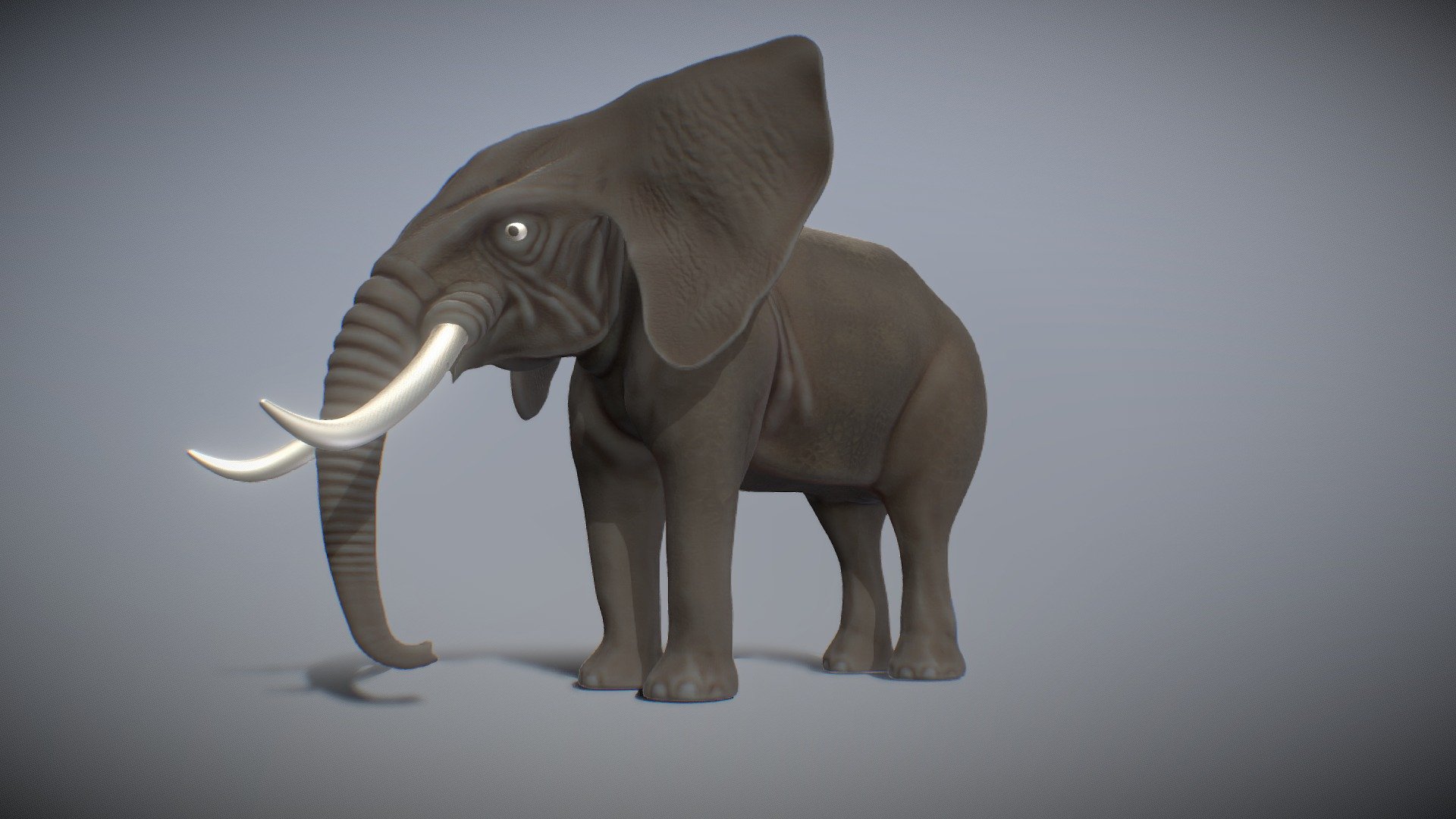 Elephant - Download Free 3D model by Idmenthal (@idmental.id) [690137f ...