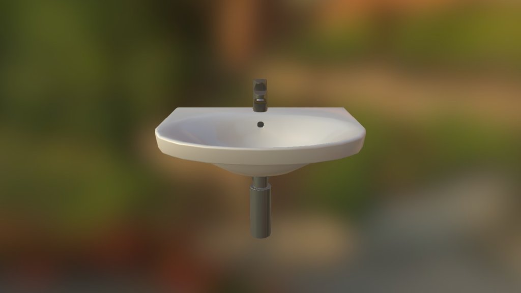 Sink Round - 3D model by lindesign [6901c08] - Sketchfab