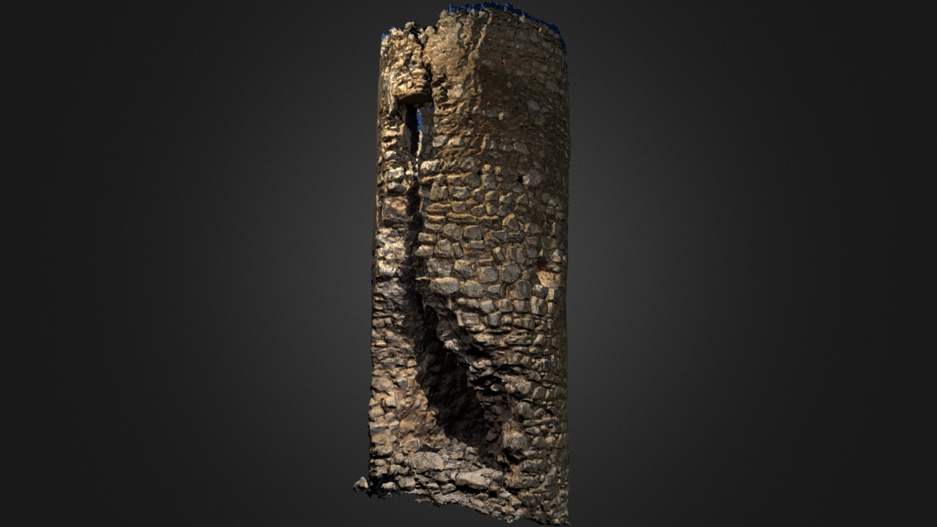 Torre del Salar, Orce. - 3D model by arqus (@arqus3d) [69021e0] - Sketchfab