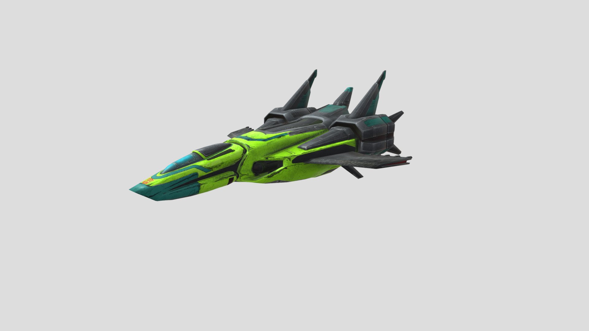 Firebreaker (FOC) Jet form - Download Free 3D model by hotstar ...