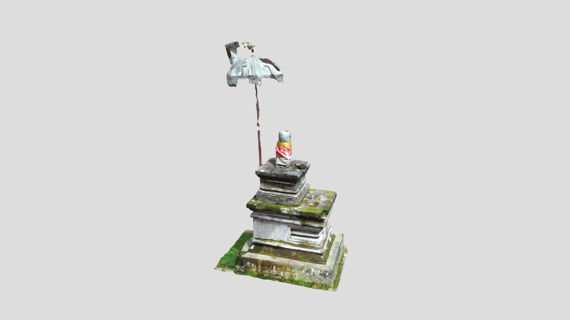 Pelinggih Lingga Yoni - Download Free 3D model by nusaheritage.id ...