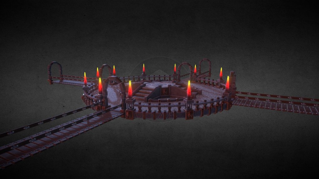 The Hub - 3D model by ben.shields [6902963] - Sketchfab