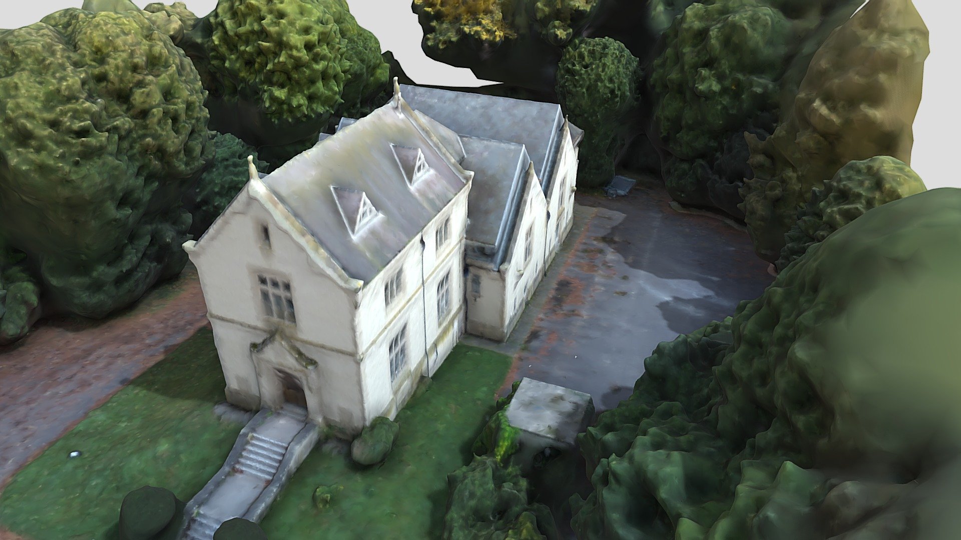 Fulbourn Pumping Station - 3D model by alasdairmassie [6902c1d] - Sketchfab