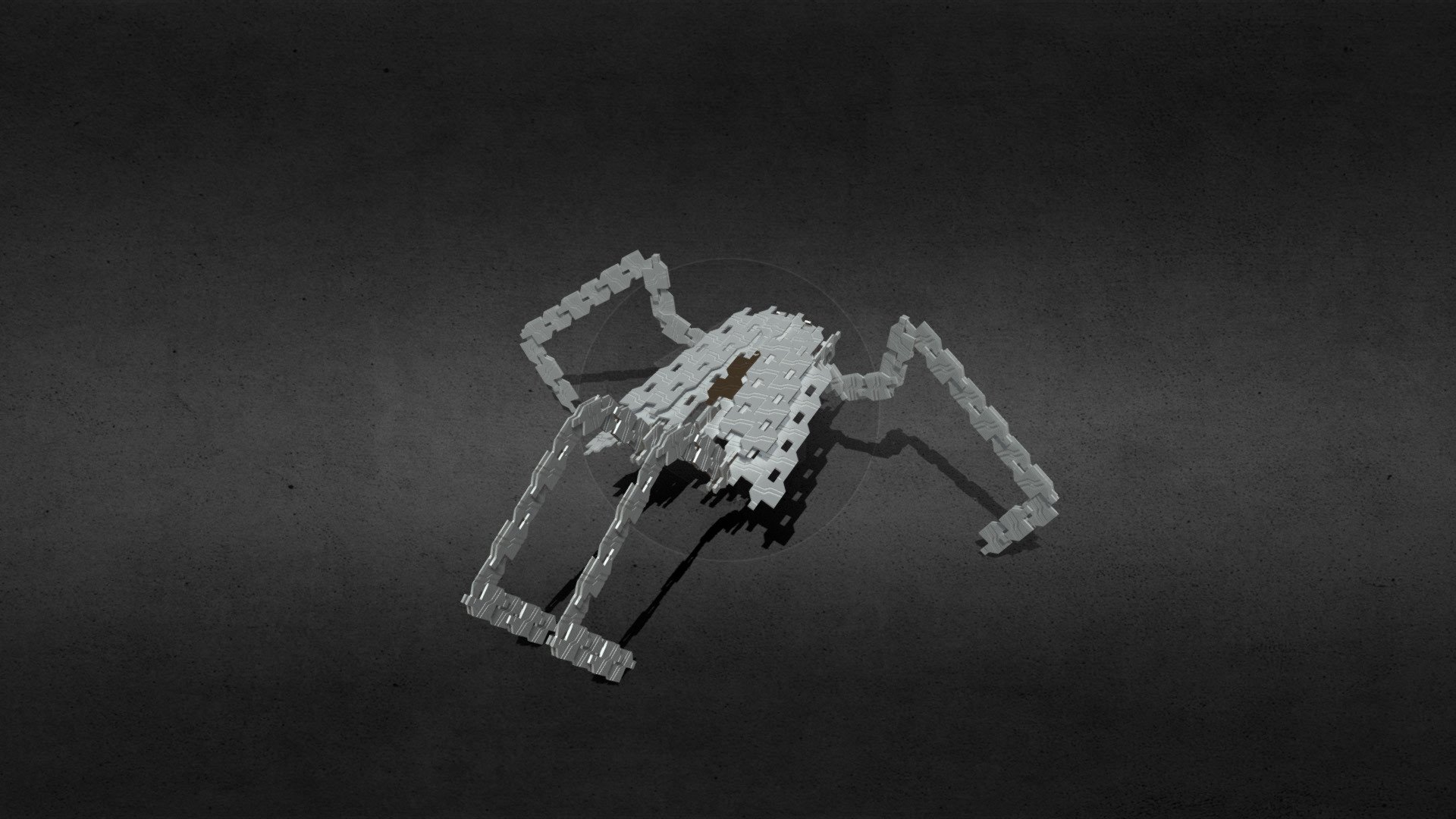 Spider Replicator V1 - 3D model by mc477 [6902dc8] - Sketchfab