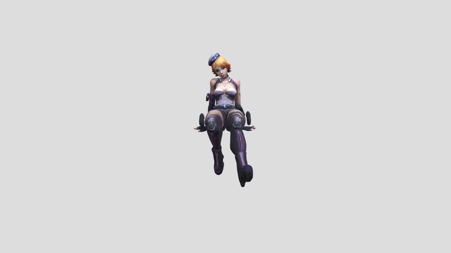 Sitting - 3D model by kamilin [69035f7] - Sketchfab