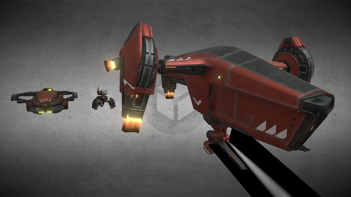 Destiny2 3D models - Sketchfab