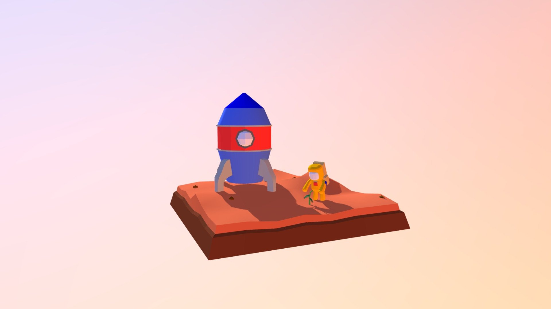 "Life" On Mars - 3D model by lizettevdwaal118 [6903f58] - Sketchfab
