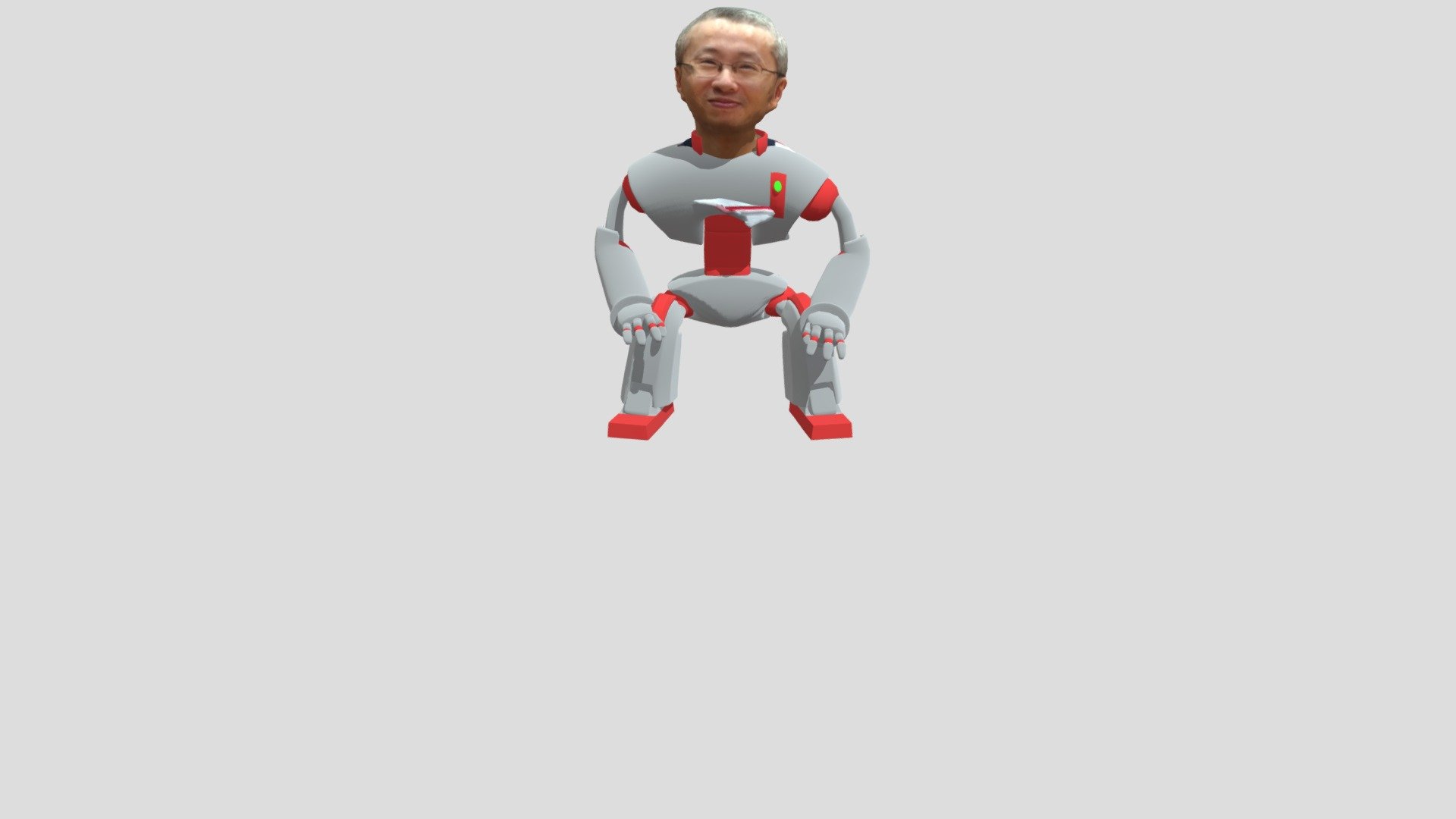 Standing Clap - 3D model by ICTINPE [6904115] - Sketchfab