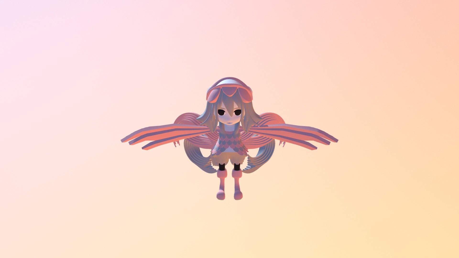 Kingyo Test 02 - 3D model by daizumoyashi [6904573] - Sketchfab