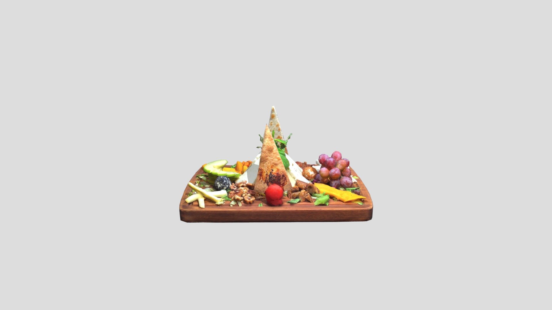 Cheese Platter - Buy Royalty Free 3D model by 18se02it016 [6904e39 ...